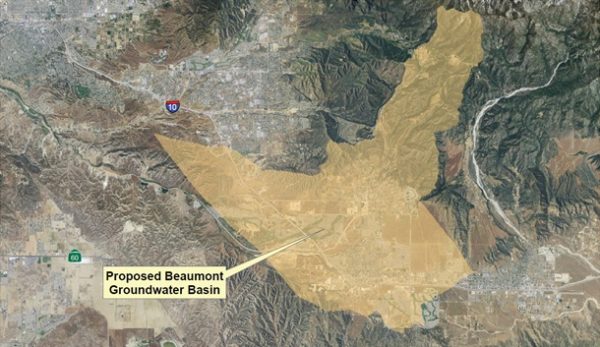 2017 Proposal to create a Groundwater Sustainability Agency (GSA ...